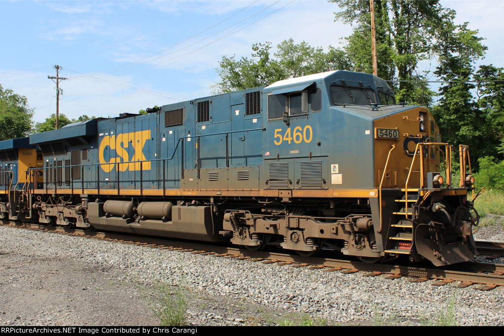 CSXT 5460 on D721-15